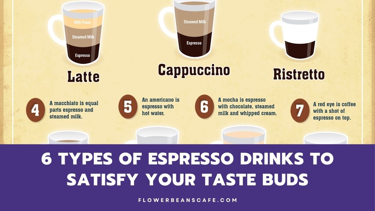 Elevate Your Coffee Game: 6 Types of Espresso Drinks to Satisfy Your ...